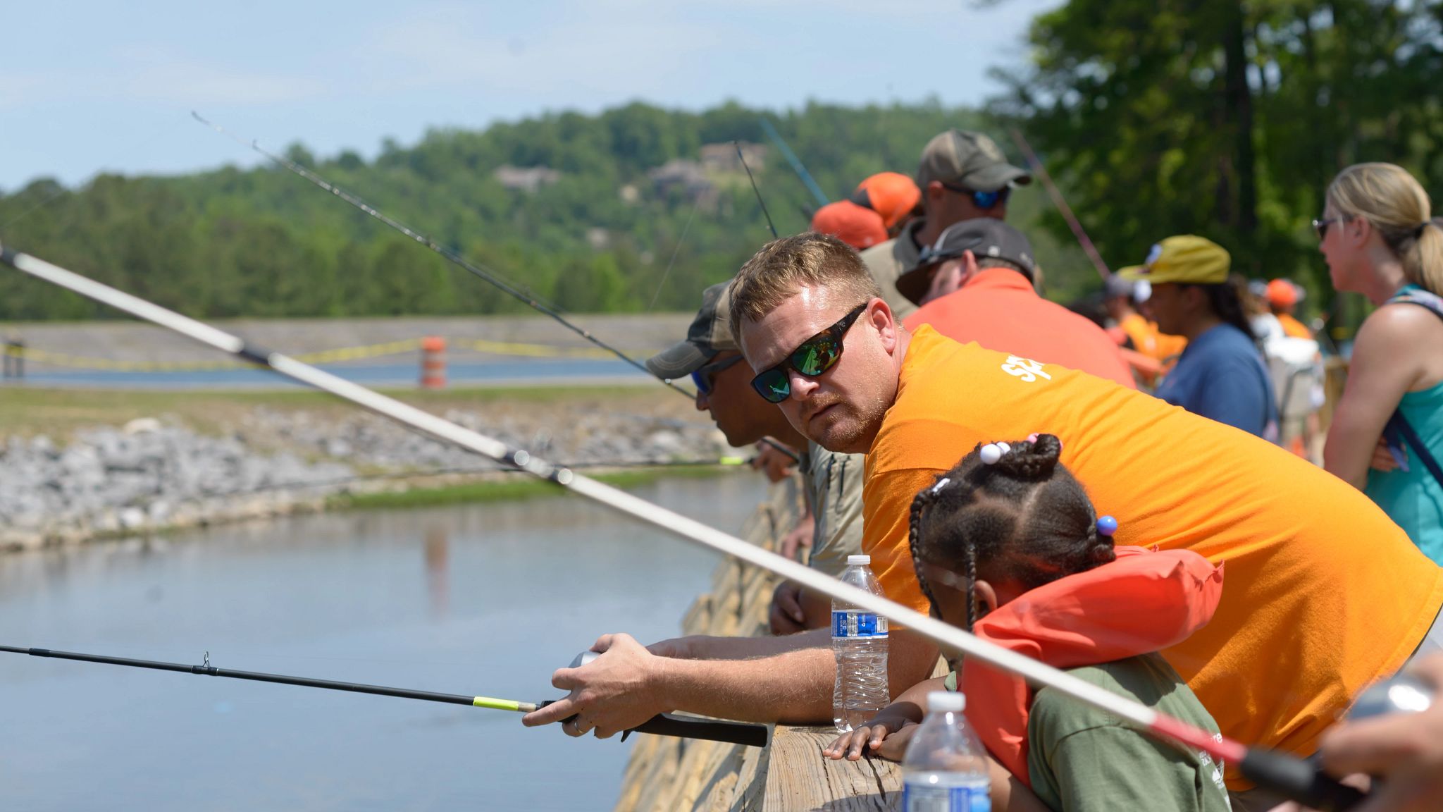 Spire Employees Volunteer with Gone Fishin' | Spire