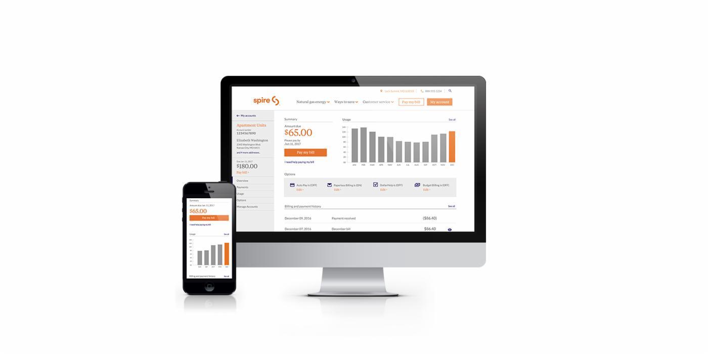 Paperless Billing | Spire